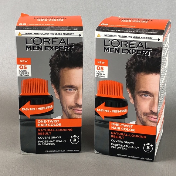 L'Oreal | Grooming | Loral Paris Men Expert One Twist Hair Color Light ...